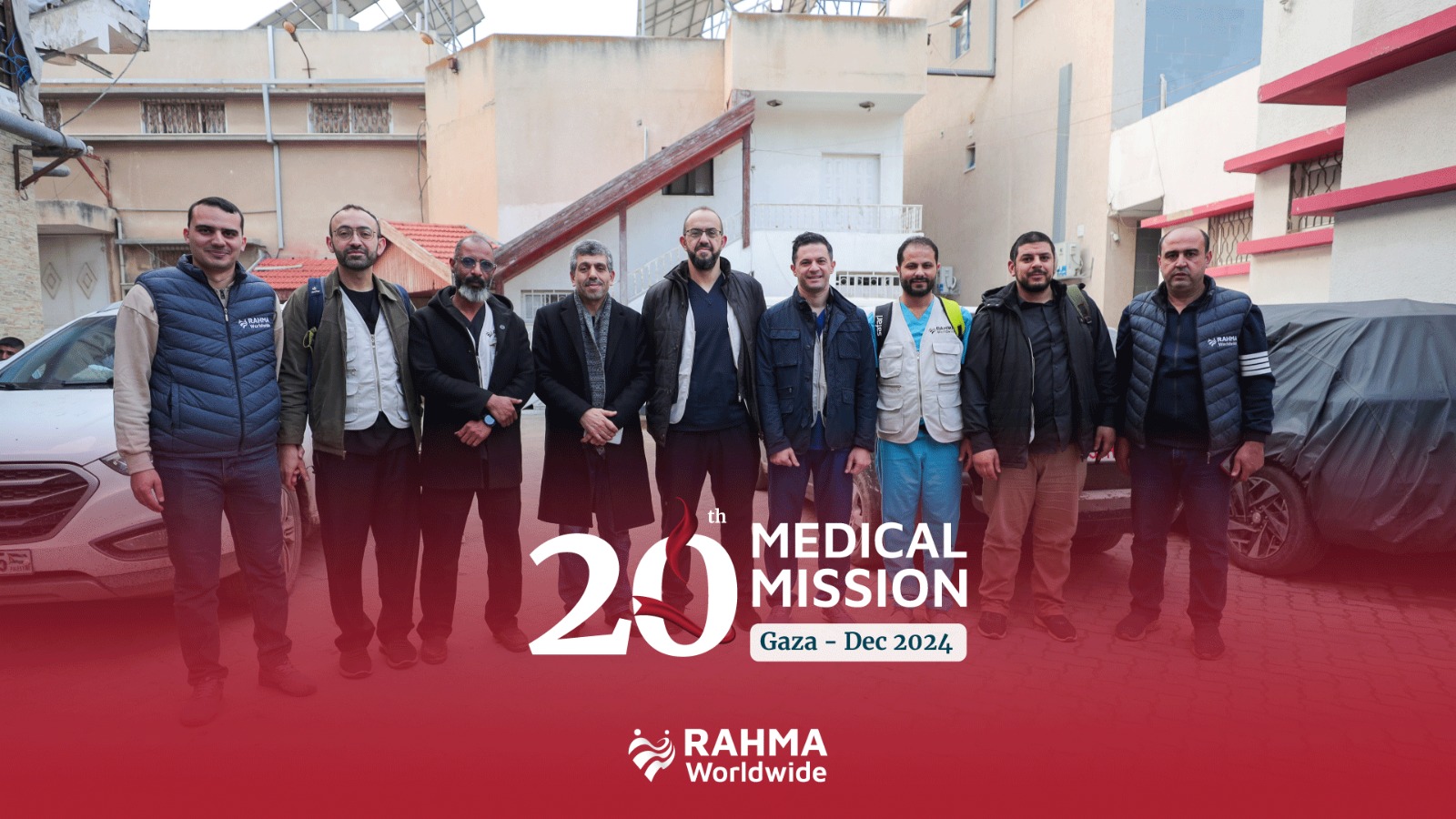 20th Medical Mission Inside North Gaza's Hospitals - Rahma Worldwide